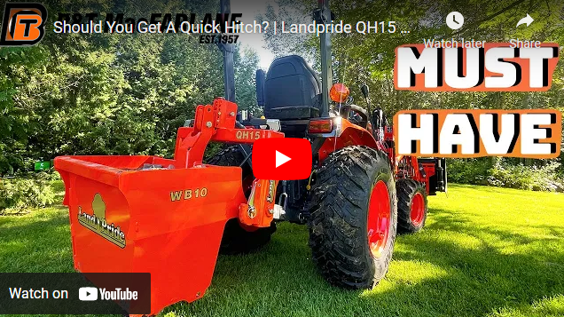 The Pros and Cons of the Tractor Quick Hitch Tractor Ranch Company ...