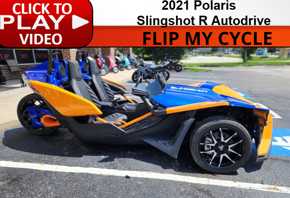 Unleash the Thrill: The 2021 Polaris Slingshot Type R | Flip My Cycle ...