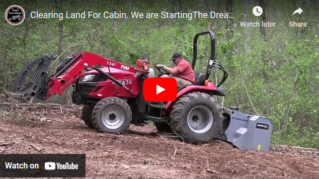 Using Your Tractor to Clear Land Tractor Ranch Company Phoenix, AZ (602 ...