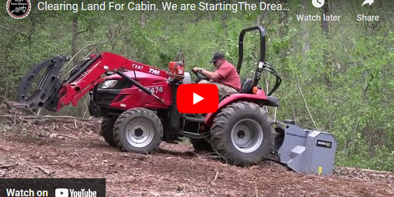 Using Your Tractor to Clear Land Tractor Ranch Company Phoenix, AZ (602 ...