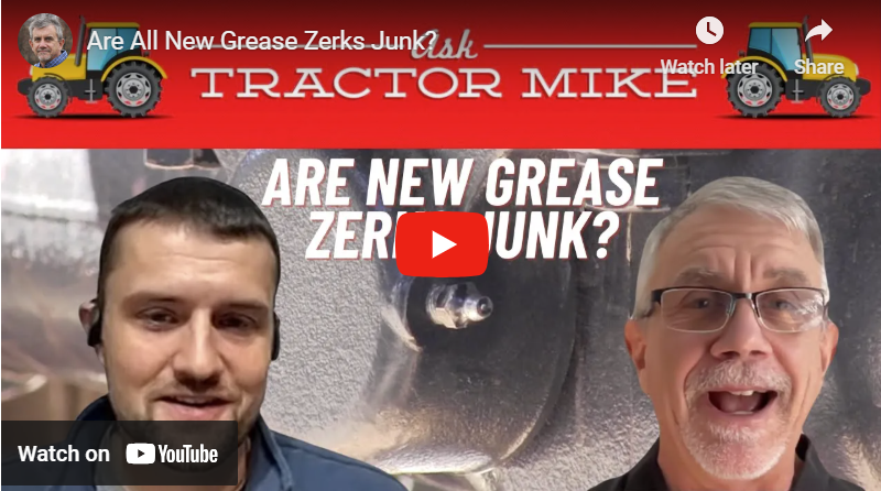 The Truth About Grease Zerks Tractor Ranch Company Phoenix, AZ (602 ...