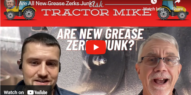 The Truth About Grease Zerks Tractor Ranch Company Phoenix, AZ (602) 734-9944