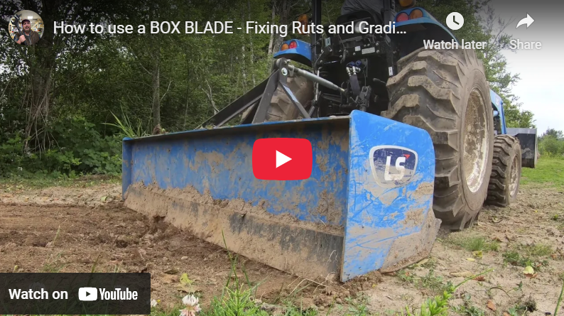 Fixing Ruts With Your Tractor Tractor Ranch Company Phoenix, AZ (602 ...