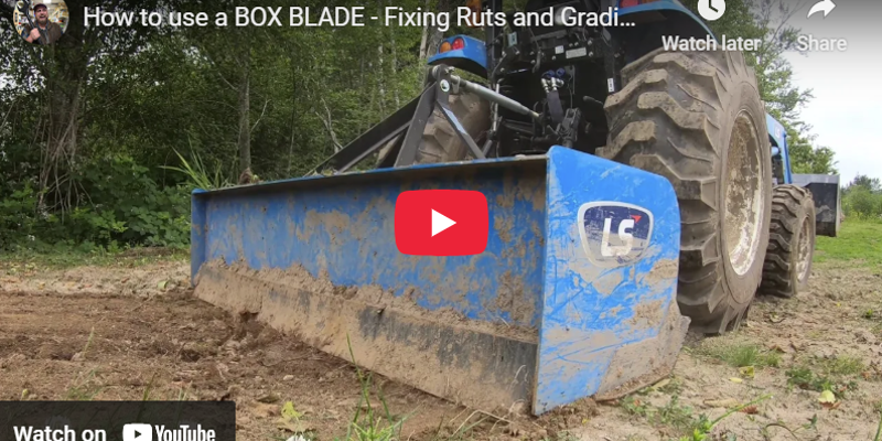 Fixing Ruts With Your Tractor Tractor Ranch Company Phoenix, AZ (602 ...