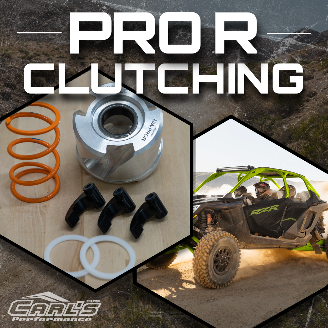 Carl's Cycle - Clutching for Polaris RZR Pro R