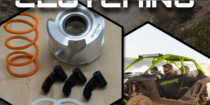 Carl's Cycle - Clutching for Polaris RZR Pro R