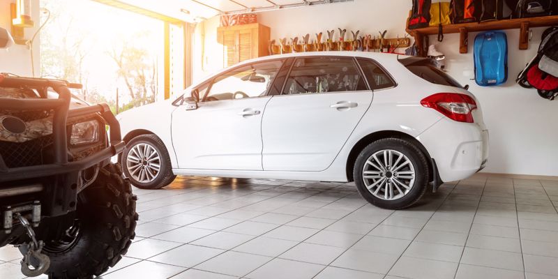 Is it OK to Store an ATV Outside?