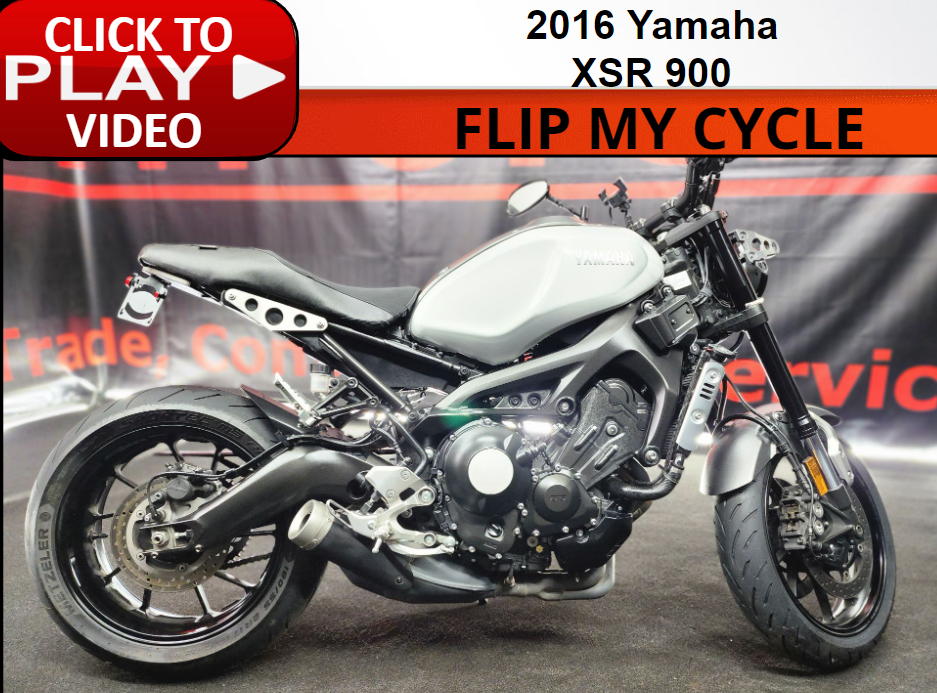 Unleashing the Beast: Exploring the 2016 Yamaha XSR 900