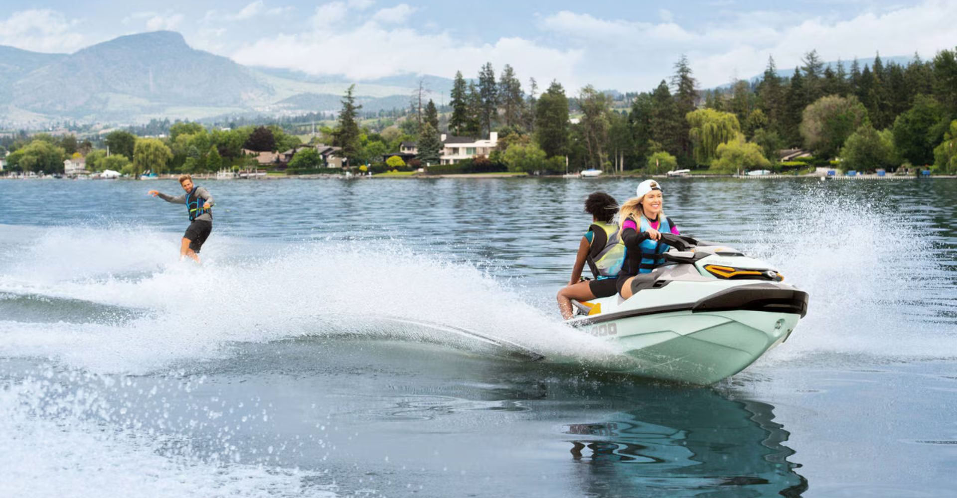 Can a Jet Ski Pull a Tube or Water Skier? | Weller Rec Blog