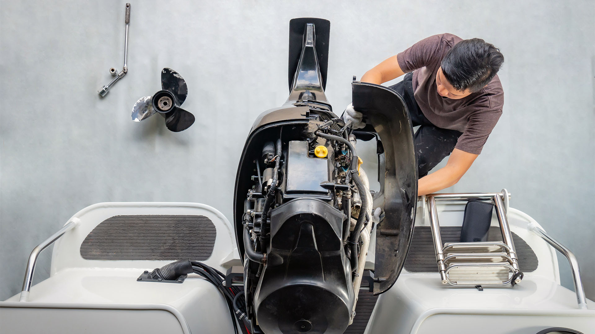 Why Your Mercury Outboard Needs a 100-Hour Service | Inlet Marine
