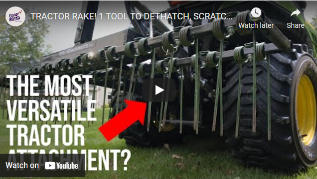 Do You Know All These Little-known Tractor Rake Uses? Tractor Ranch ...
