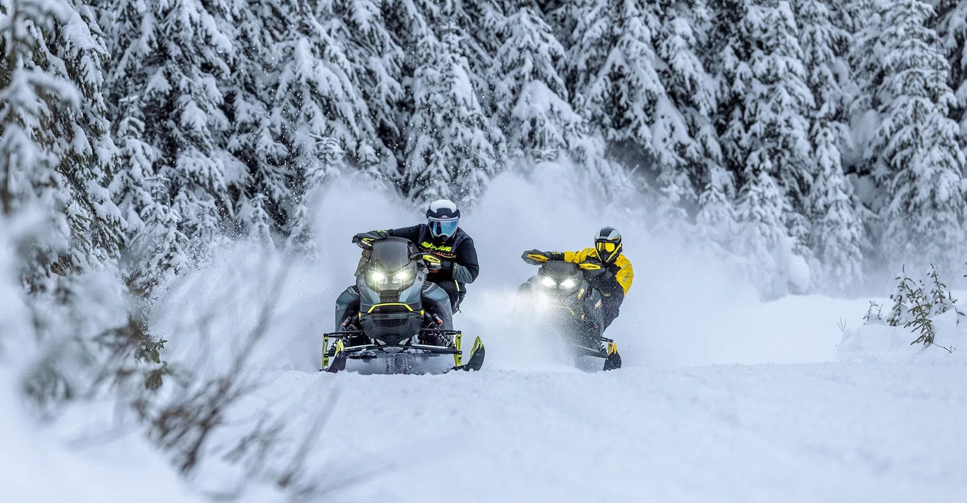 What Are the Different Kinds of Ski-Doo Snowmobiles?