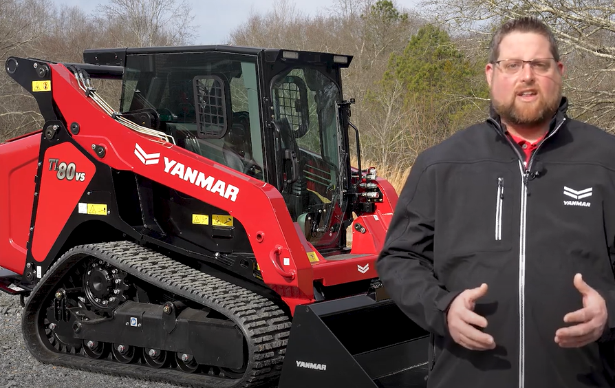 Yanmar TL80VS Walkaround Tractor Ranch Company Phoenix, AZ (602) 734-9944