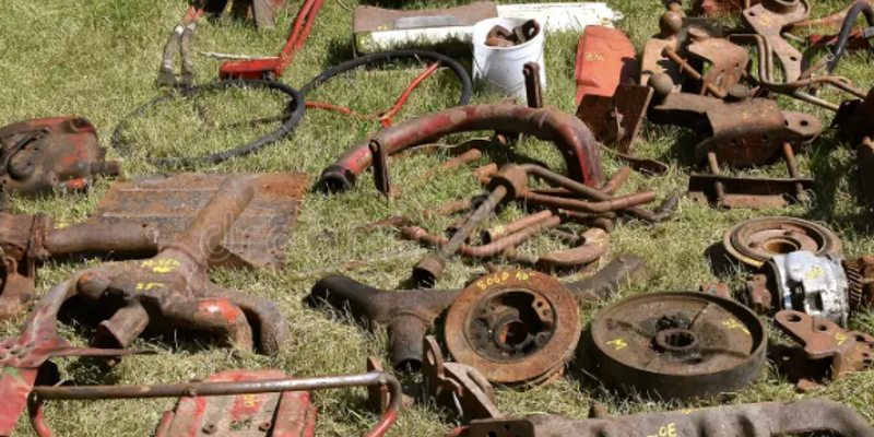 Finding Antique Tractor Parts Tractor Ranch Company Phoenix, AZ (602 ...