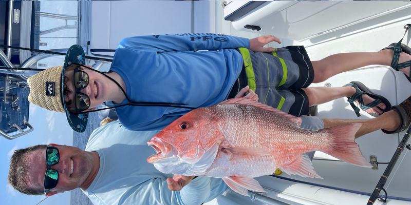 2022 Recreational Red Snapper Season is Open