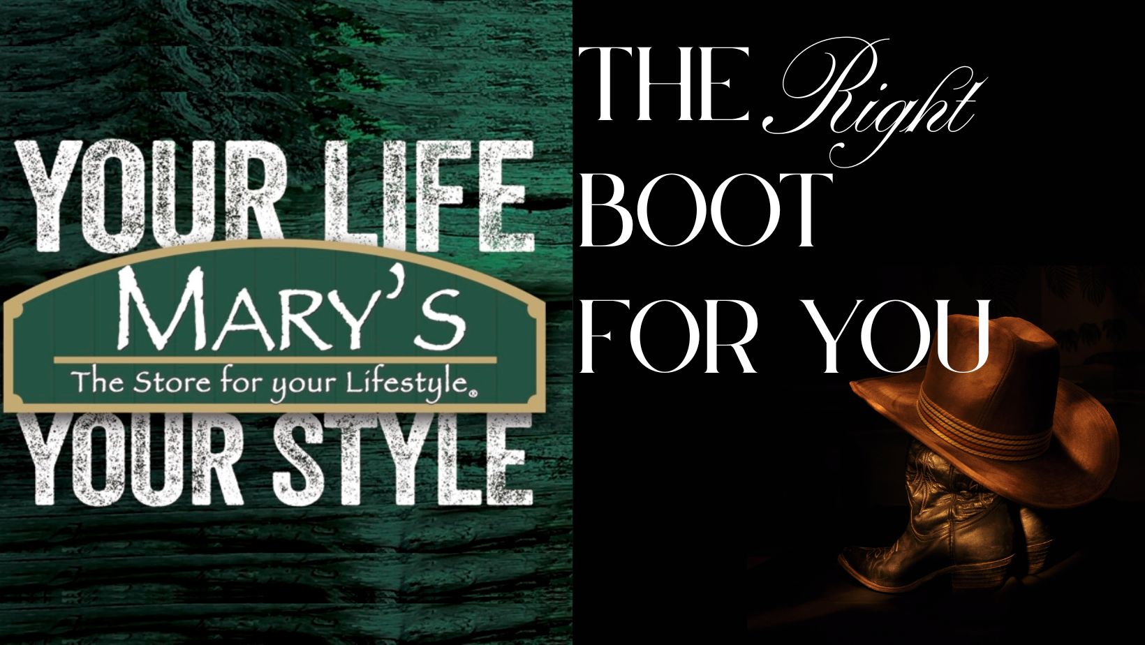 The Right Boot for You