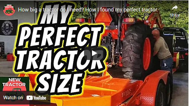 Finding the Perfect Size Tractor Tractor Ranch Company Phoenix, AZ (602 ...