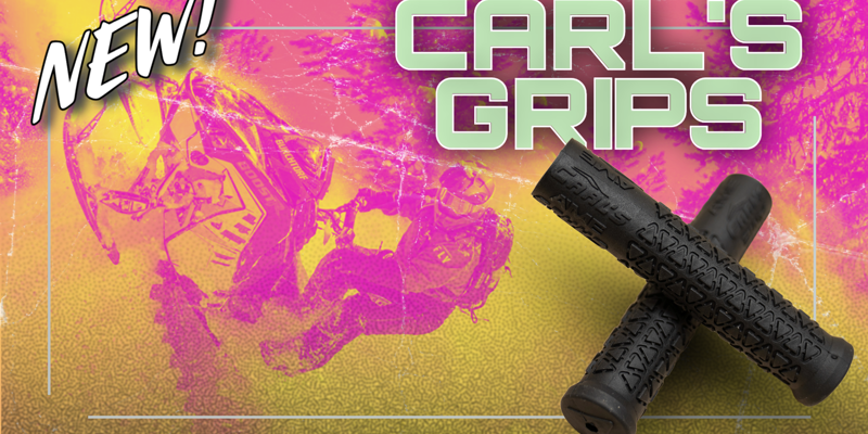 Carl's Cycle Snowmobile Grips