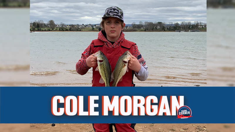 Cole Morgan: Energetic, Focused, Goal Oriented | Anderson Marine | Old ...