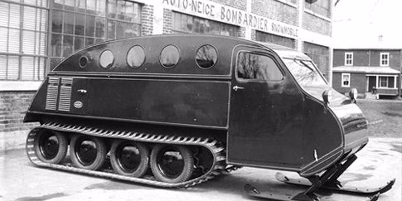 Who Invented the Snowmobile?