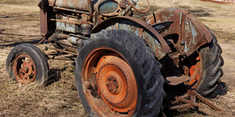 Preventing Tractor Rust When Cleaning Tractor Ranch Company Phoenix, AZ ...