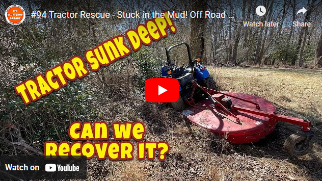 Use This to Rescue Your Tractor from Mud Tractor Ranch Company Phoenix ...