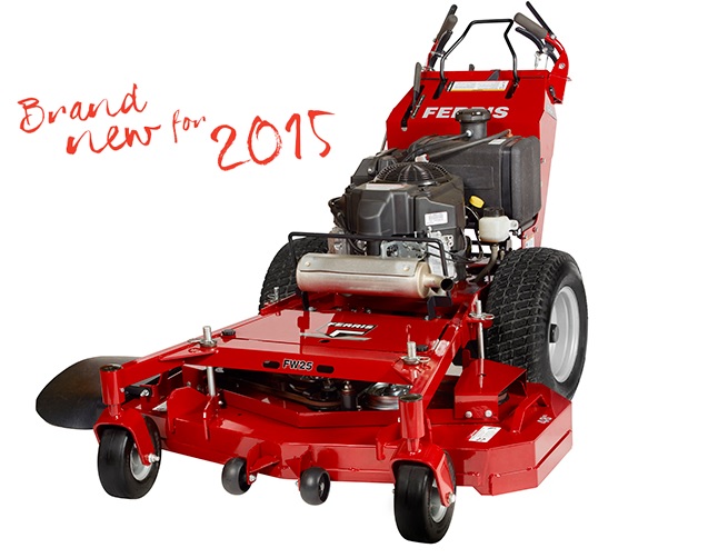 NEW FOR 2015!!! FERRIS® FW25 WALK BEHIND MOWERS Alpine Lawn & Garden ...