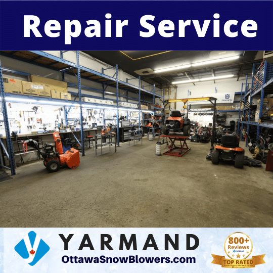 Gear Up for Ottawa’s Winter with Expert Snowblower Service from YARMAND