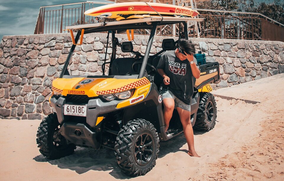 MOR Golf and Utility's Custom Golf Cart Conversions for Utility Use