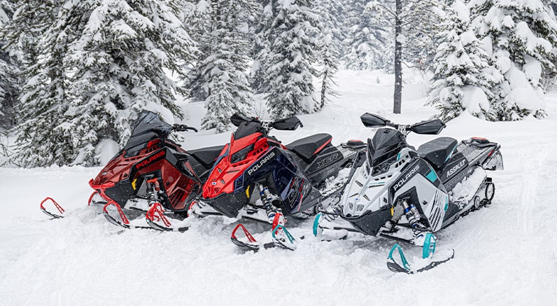 What are the Different Types of Polaris Snowmobiles? | Weller Rec Blog
