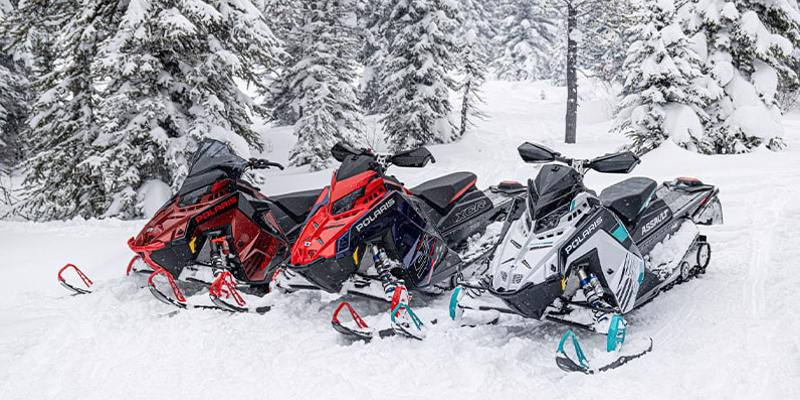 What are the Different Types of Polaris Snowmobiles? | Weller Rec Blog