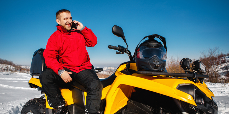 Winter Riding Gear for ATVs & Snowmobiles - Switchback Motorsports