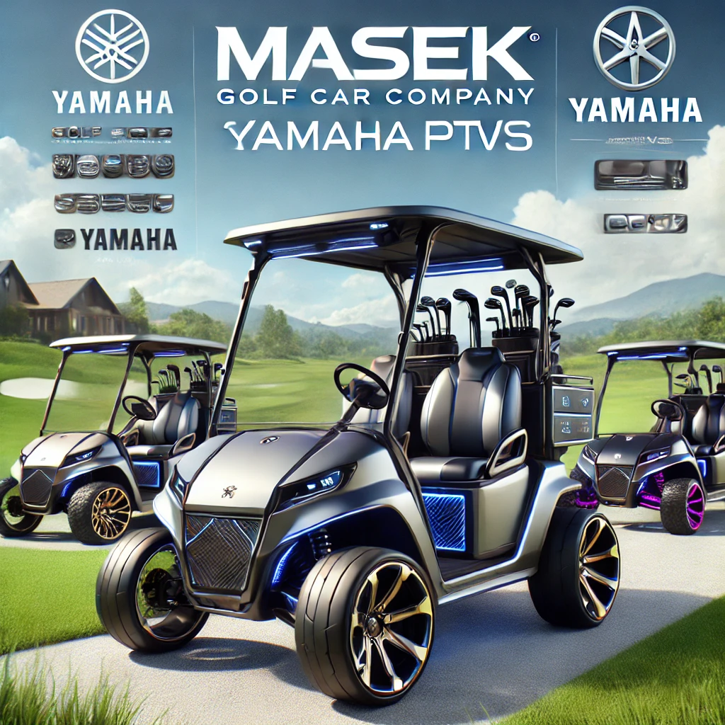 ♂️ Now Available: New Yamaha PTVs for Sale at Masek Golf Car Company