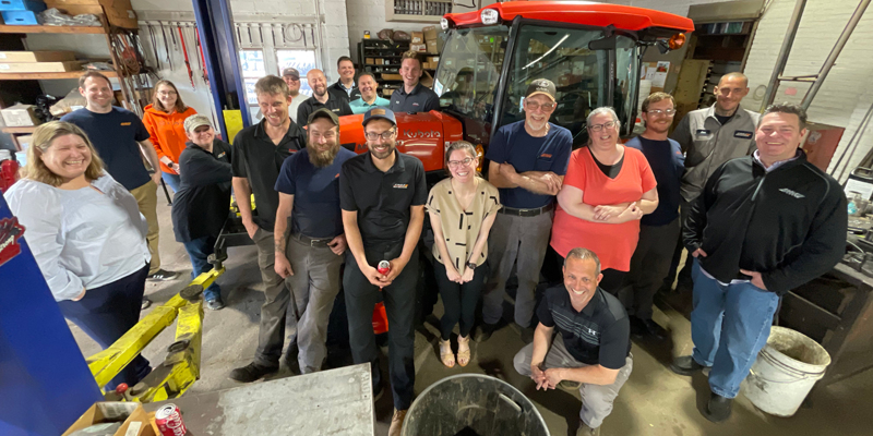 Happy Retirement Dean! Eagle Power Kubota - Doylestown Location ...