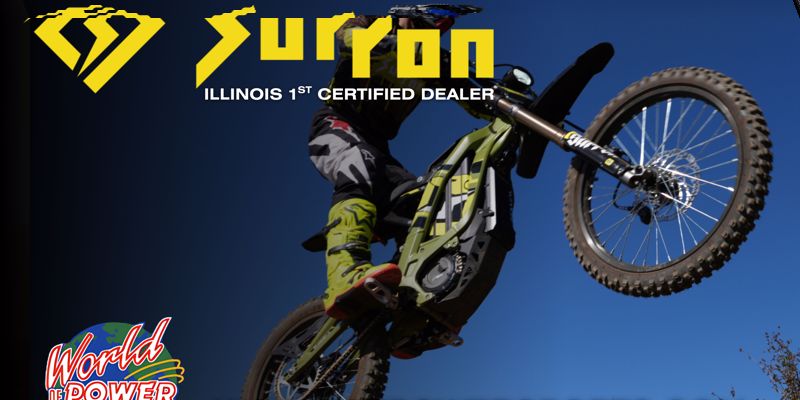 Why World of Powersports Is Illinois’ First Certified Surron Dealer