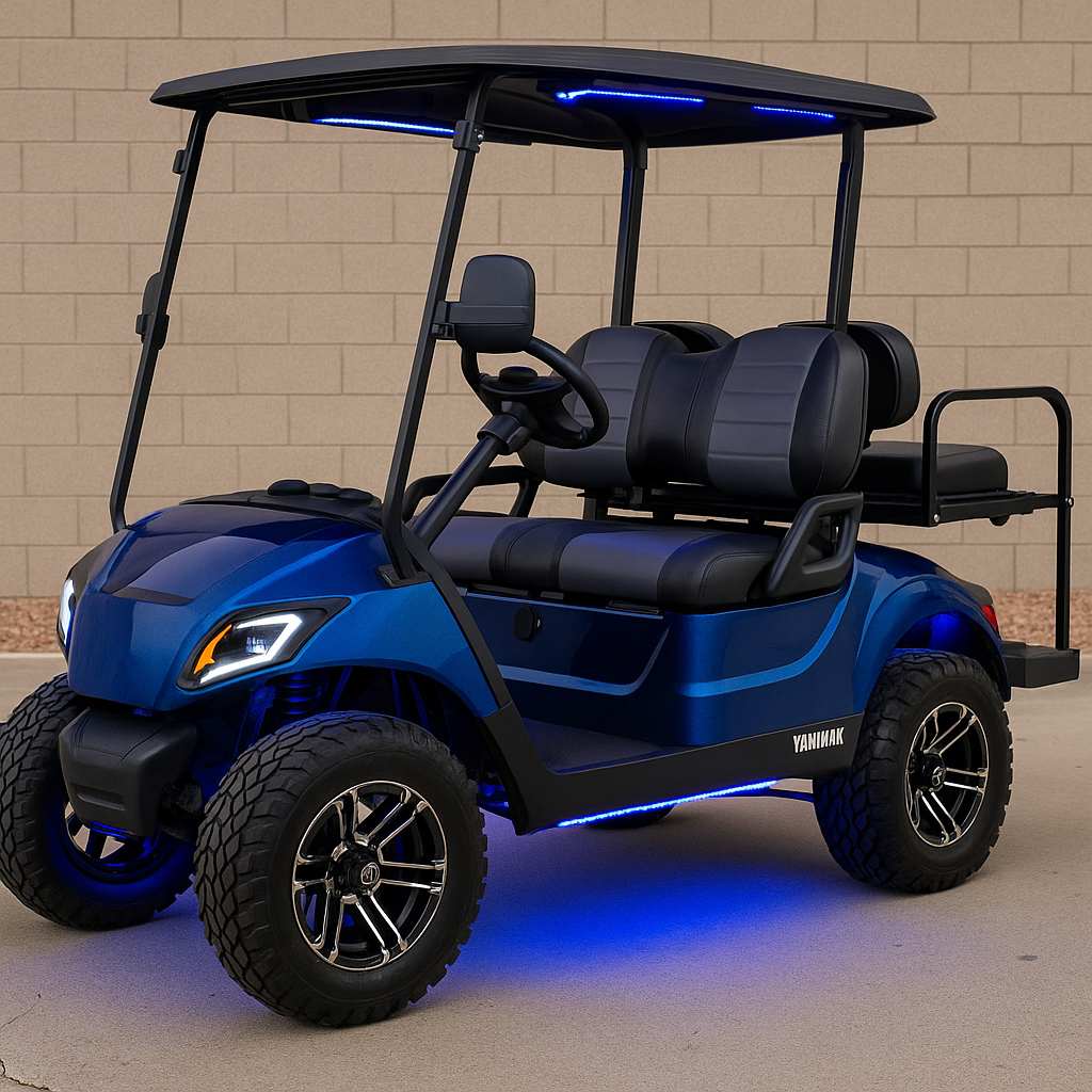 Top Golf Car Customizations for 2025 | Masek Golf Car Company