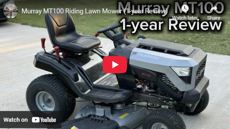 Murray MT100 Riding Lawn Mower Review Tractor Ranch Company Phoenix, AZ ...