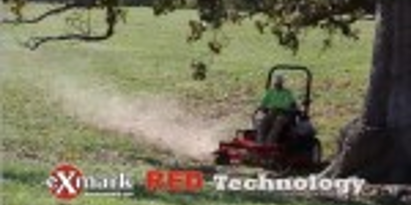 NEW FOR 2014: EXMARK RED TECHNOLOGY! Alpine Lawn & Garden Equipment ...