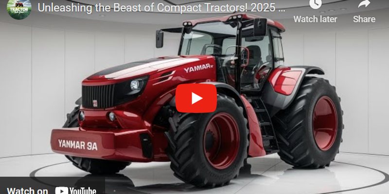 2025 Yanmar SA 425 Power, Precision & Performance Revealed Tractor Ranch Company Phoenix, AZ ...