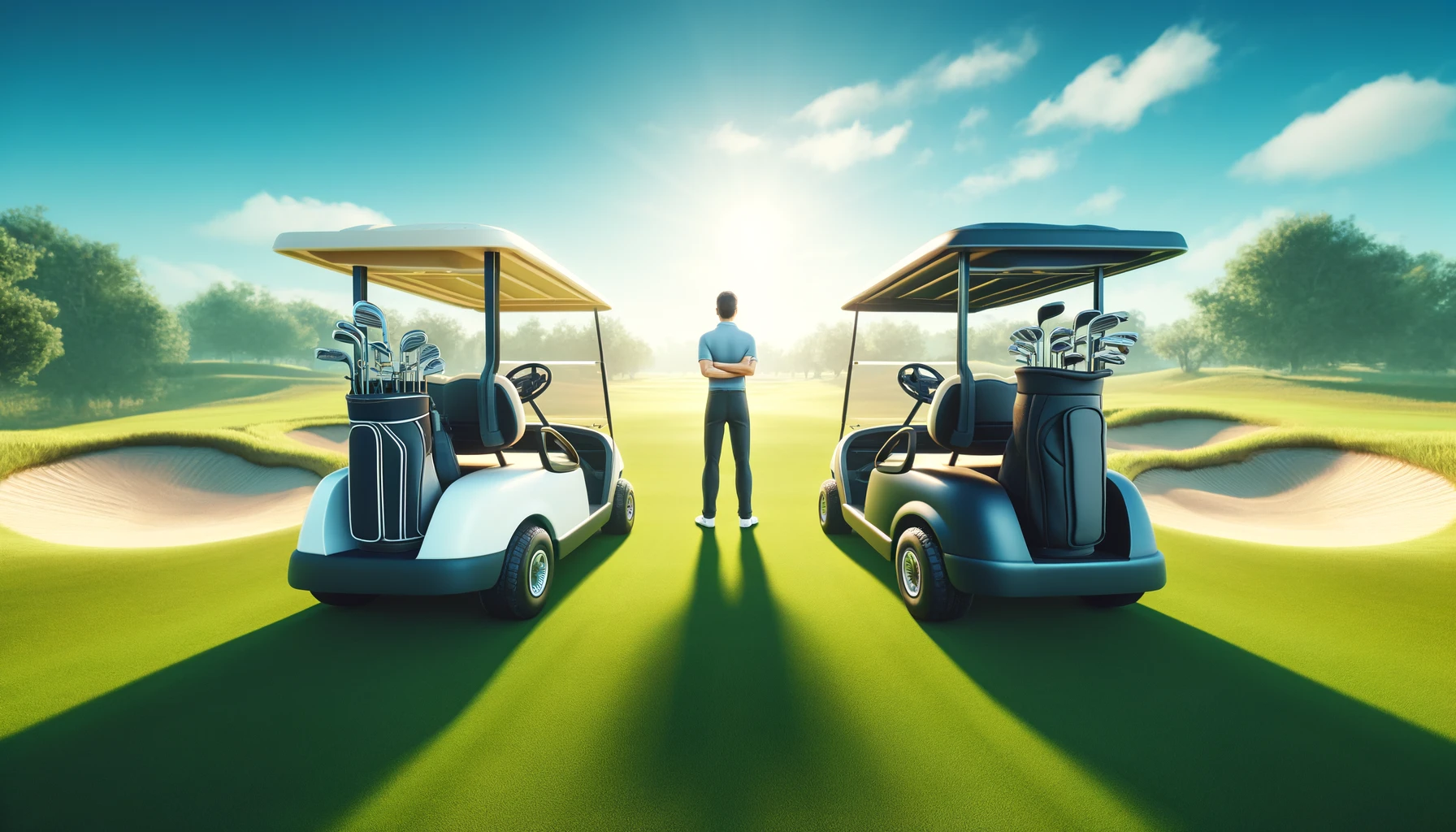 Choosing Between a Black Top or a Standard Top for Your Golf Car