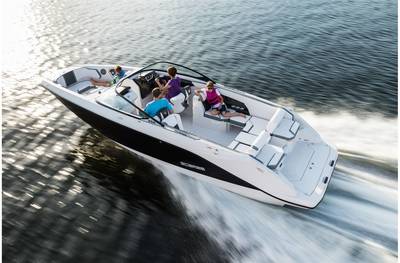 Scarab Jet Boat 255 HO Impulse Review Wavetech Powersports Fort Myers ...