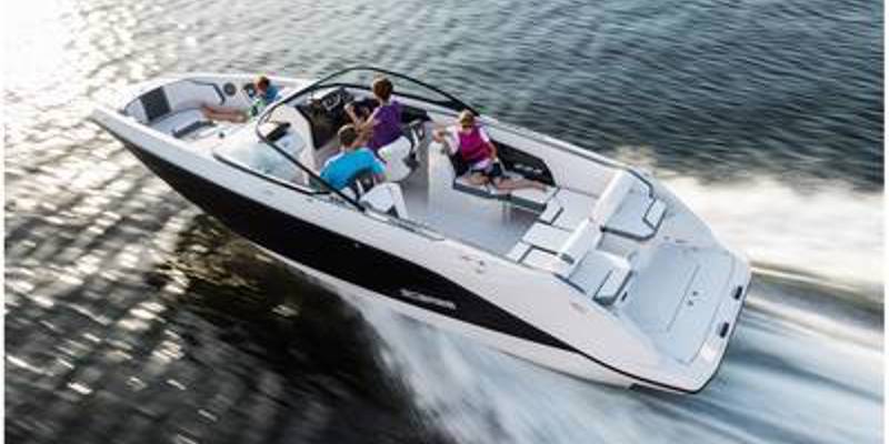 Scarab Jet Boat 255 HO Impulse Review Wavetech Powersports Fort Myers ...