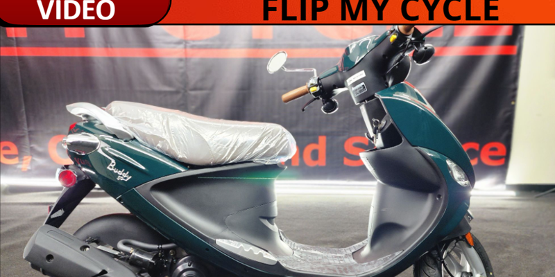 Zooming into Fun: The 2024 Genuine Buddy 50 Scooter Unveiled!