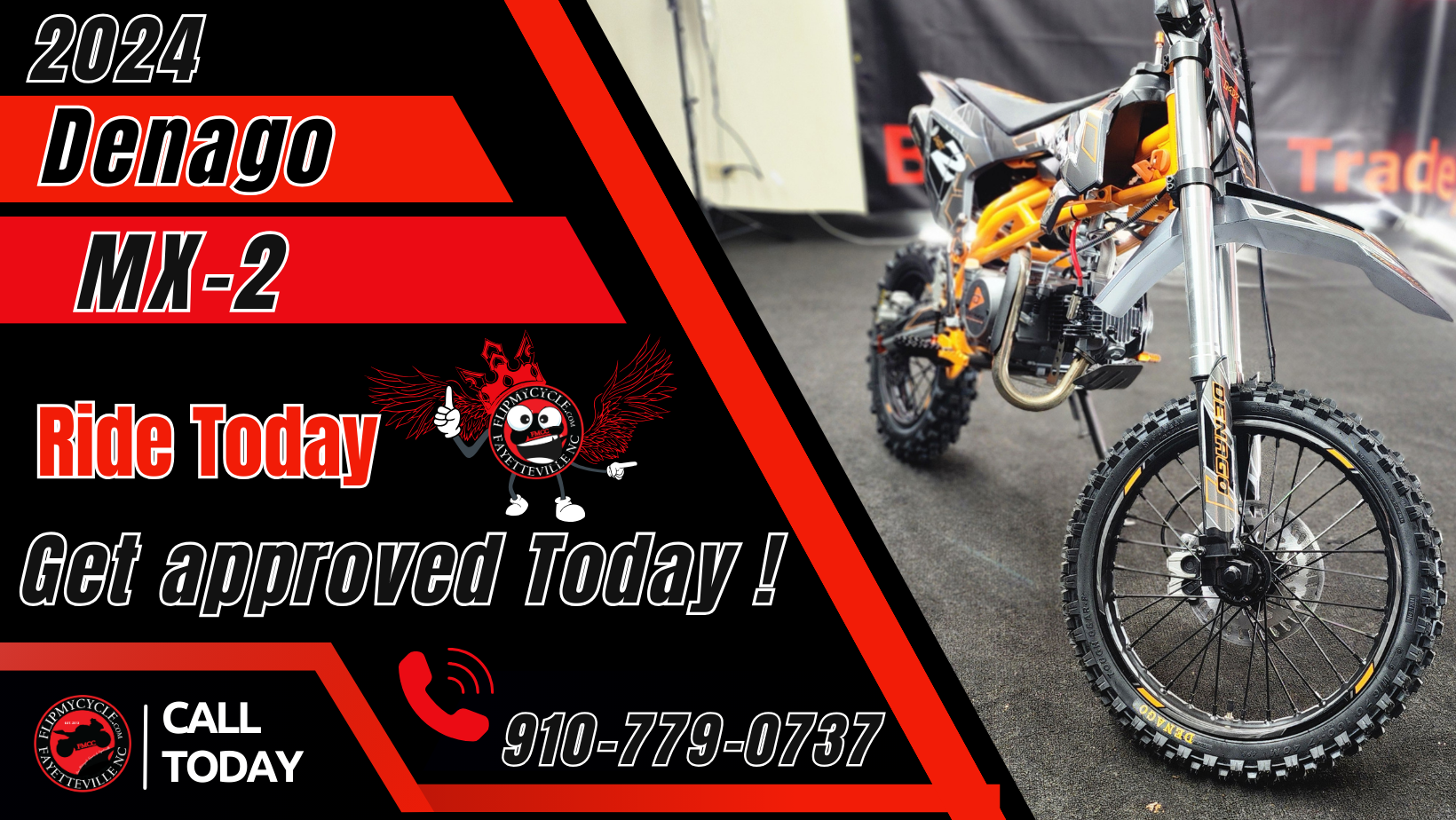 Unleashing Thrills: Exploring the 2024 Denago MX2 125cc Dirt Bike Unleashing Thrills: Exploring the 2024 Denago MX2 125cc Dirt Bike