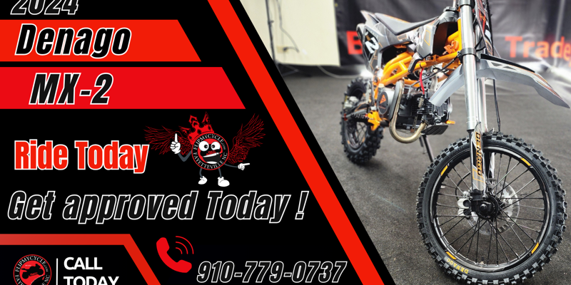 Unleashing Thrills: Exploring the 2024 Denago MX2 125cc Dirt Bike