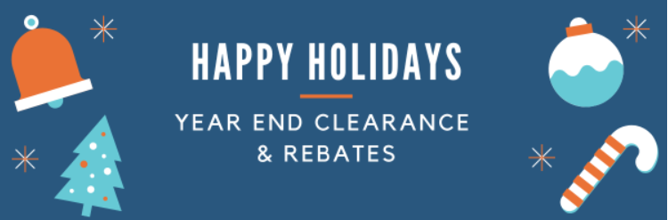 Happy Holidays - Year End Clearance & Rebates BGS Marine Sales ...