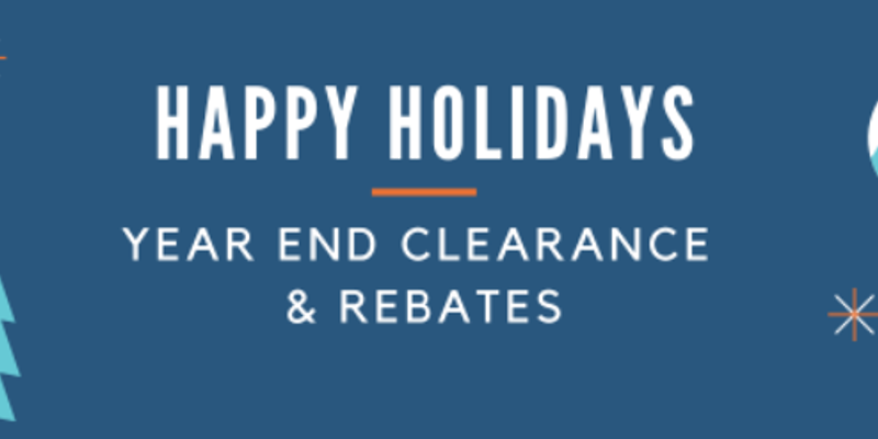 Happy Holidays - Year End Clearance & Rebates BGS Marine Sales ...