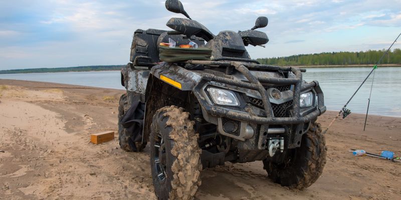 Benefits of Owning an ATV for Hunting and Fishing | Weller Rec Blog