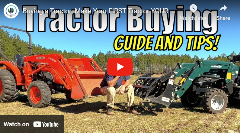 Buying the Right Tractor the First Time Tractor Ranch Company Phoenix ...