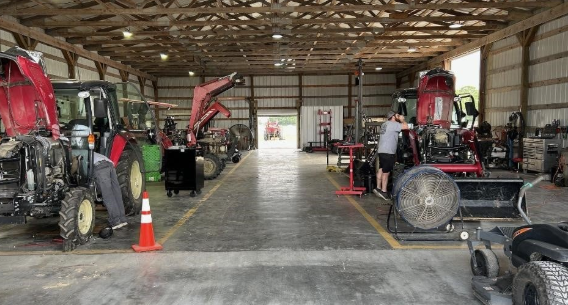 Evaluate a Tractor Repair Shop Tractor Ranch Company Phoenix, AZ (602 ...